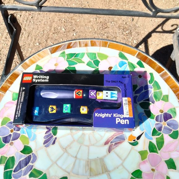 Lego | Toys | Lego Knights Kingdom Pen Lego Writing System | Poshmark